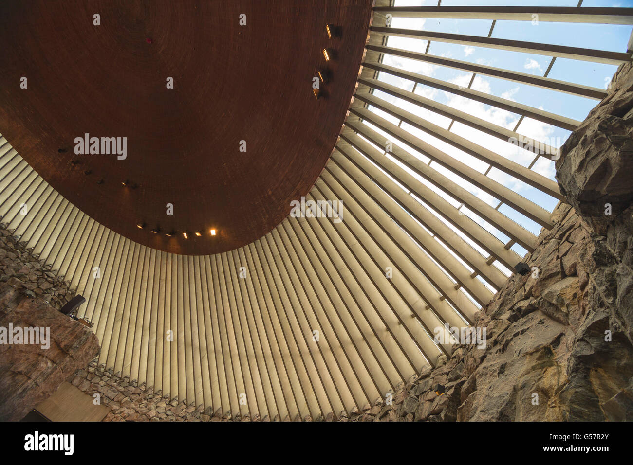 Church in the rock helsinki hi-res stock photography and images - Alamy
