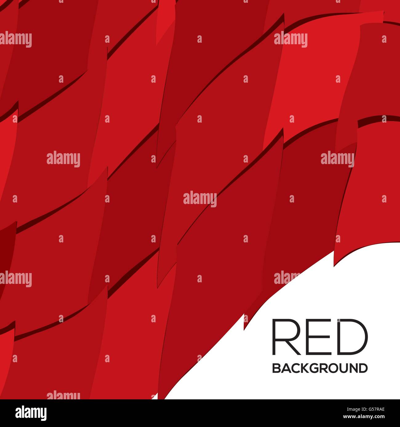 Red Graphic Background Vector Illustration Stock Vector Image & Art - Alamy