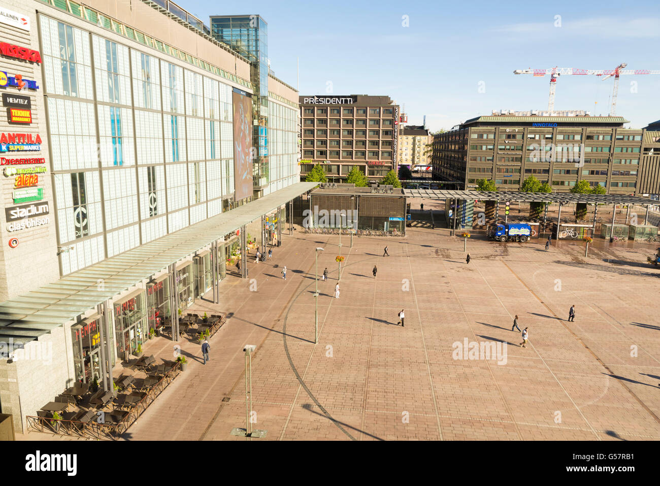 Helsinki kamppi center hi-res stock photography and images - Alamy