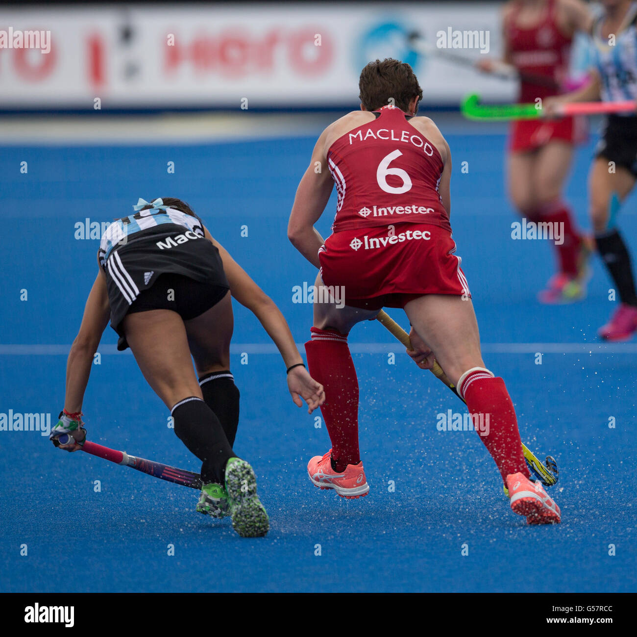 Investec Womens Hockey Champions Trophy 2016, Queen Elizabeth Olympic ...