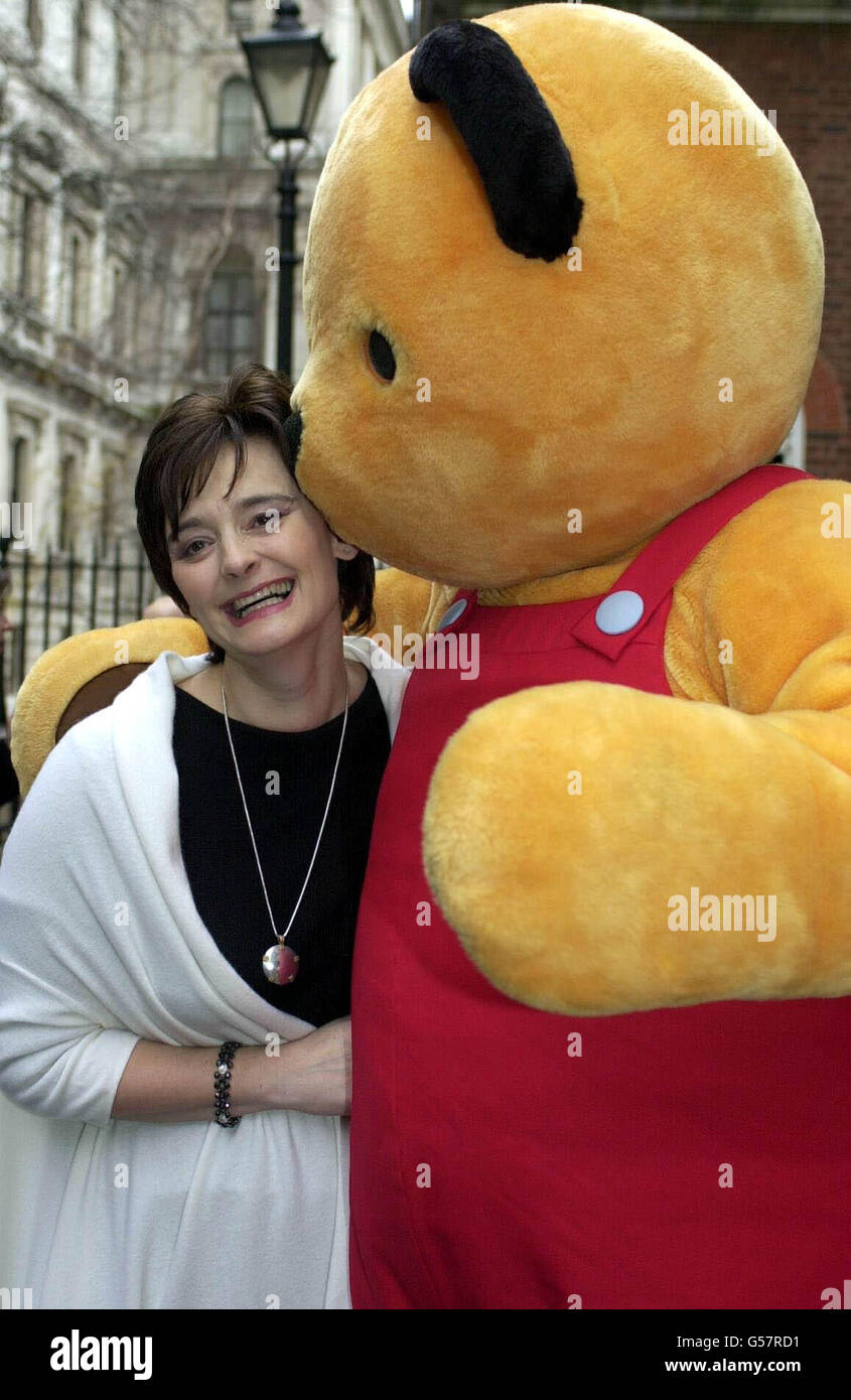 Brown children's Christmas Party Stock Photo - Alamy
