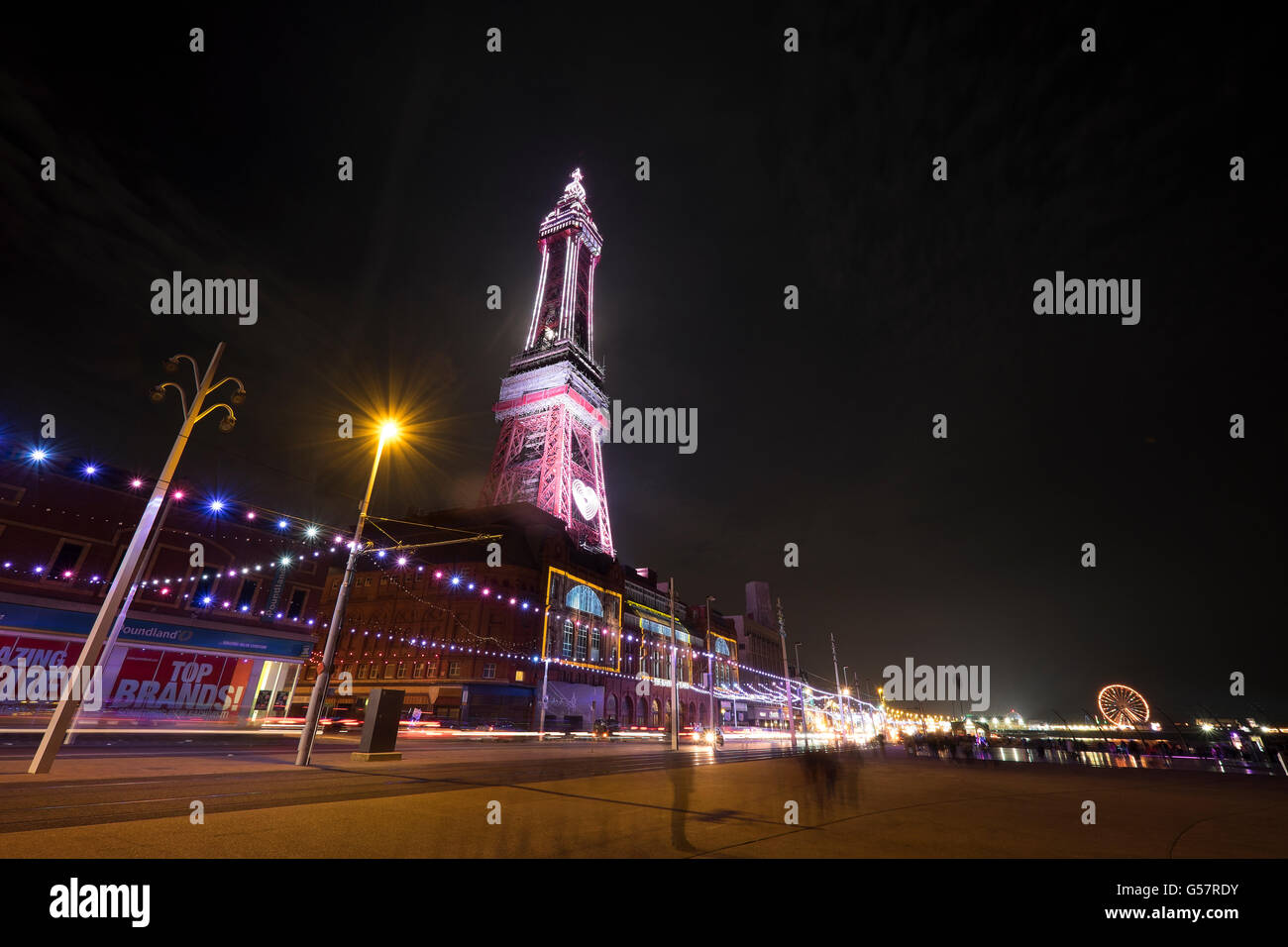 Pink trams hi-res stock photography and images - Alamy