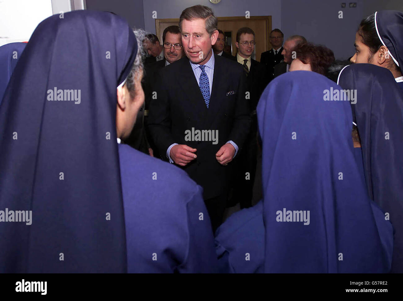 Royal nuns hi-res stock photography and images - Alamy