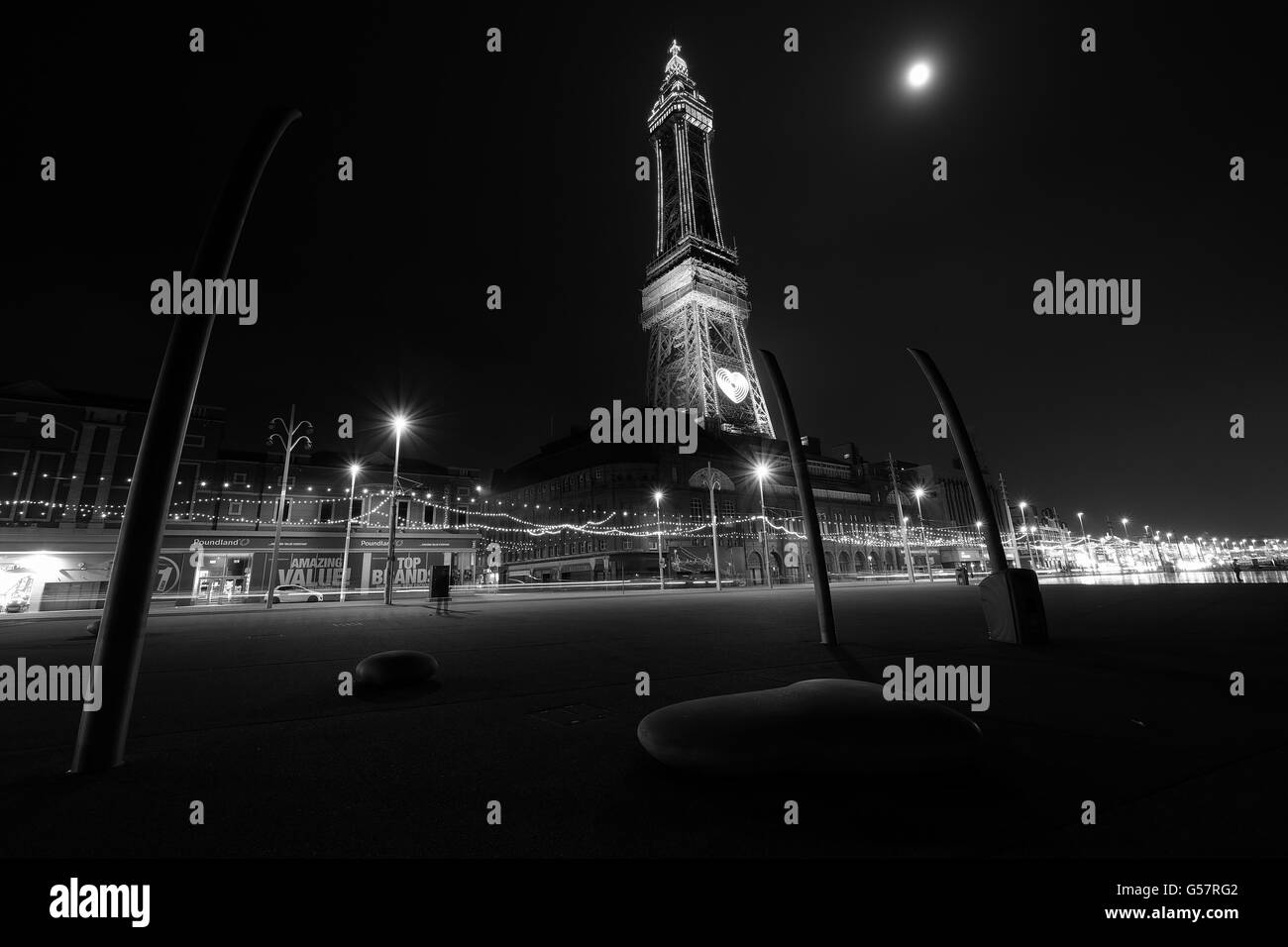 Blackpool illuminations historical hi-res stock photography and images ...