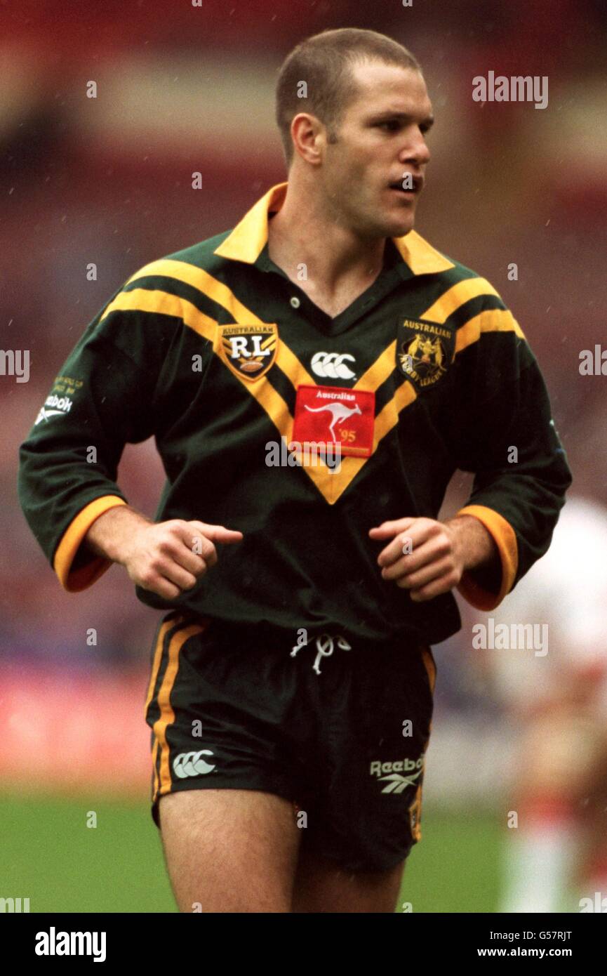 Tim brasher rugby league world cup hi-res stock photography and images ...