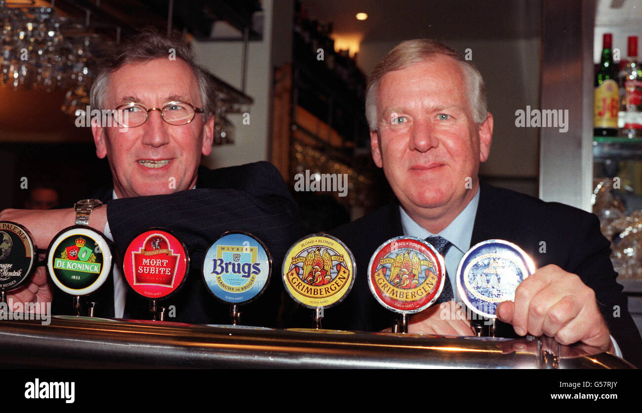 Scottish & Newcastle Chairman, Brian Stewart and Group Managing ...