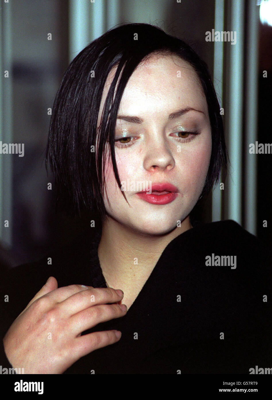 Stars of the film christina ricci hi-res stock photography and images ...