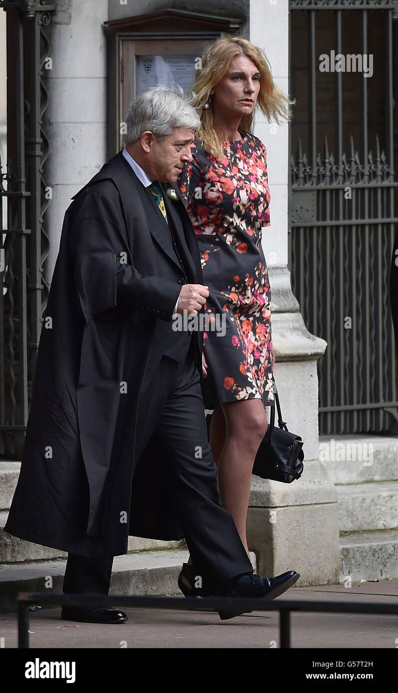John sally bercow hi-res stock photography and images - Alamy