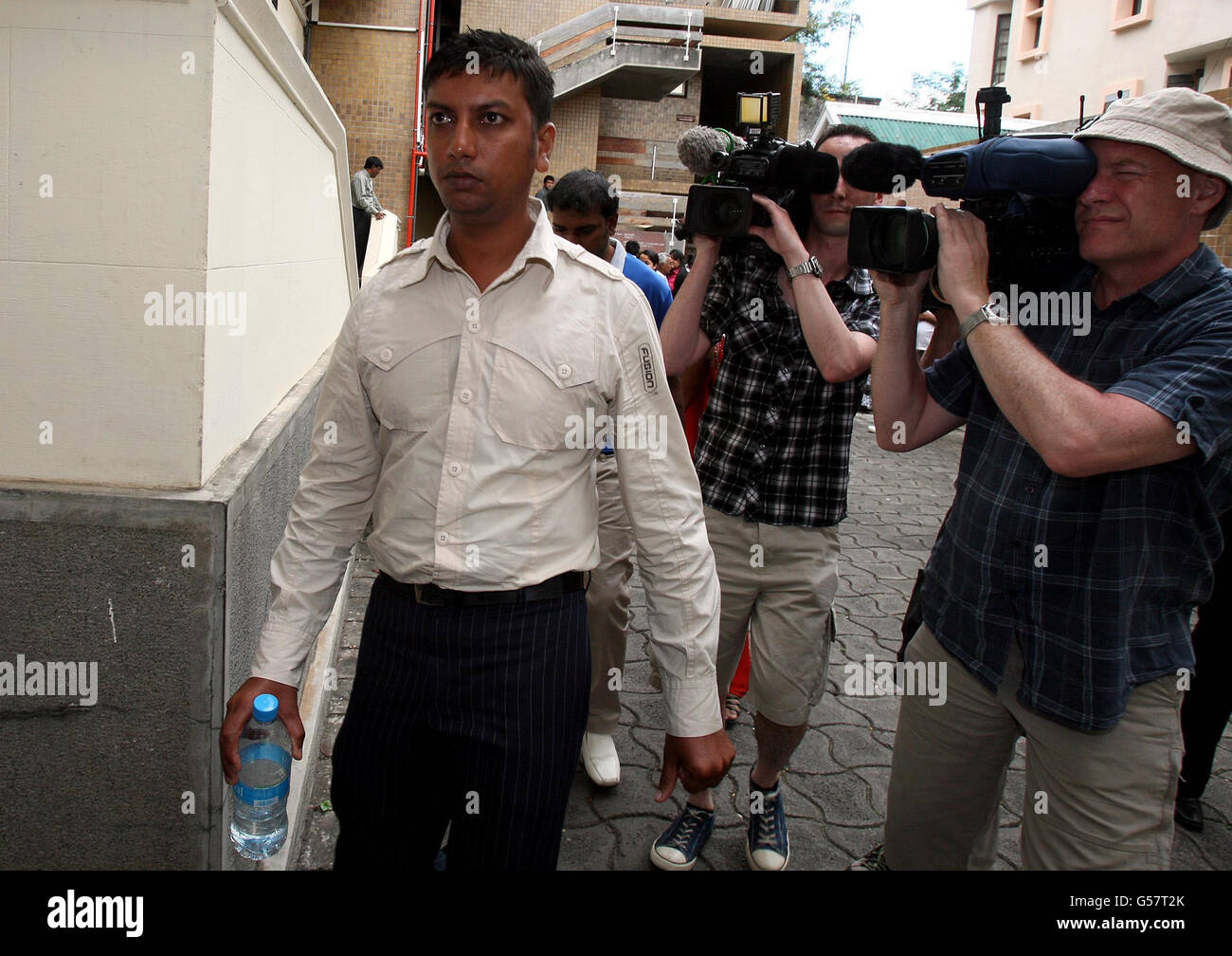 Raj Theekoy room attendant at the legends hotel and witness for the ...