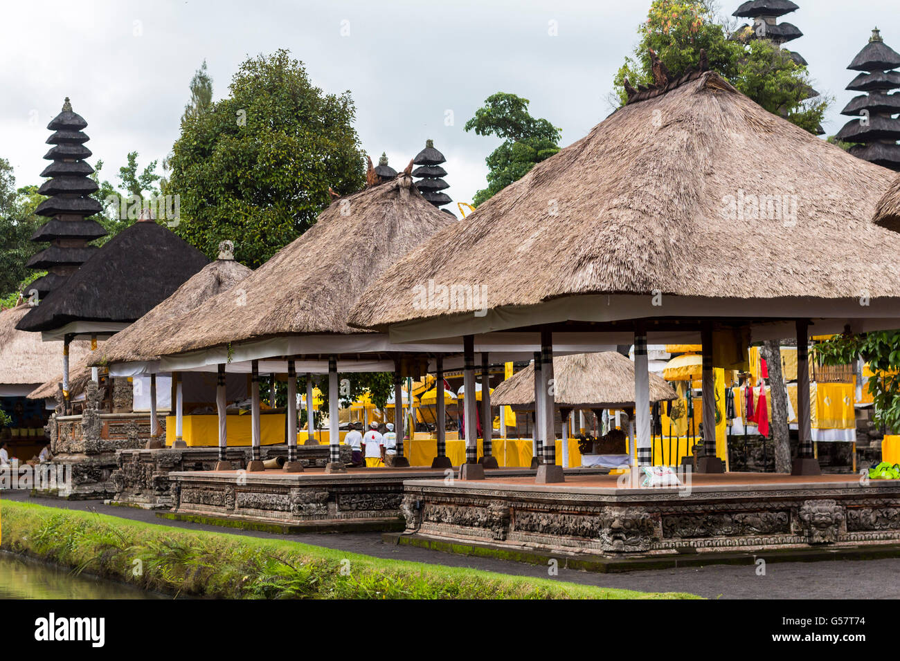 Typical balinese temple on Bali, Indonesia Stock Photo - Alamy
