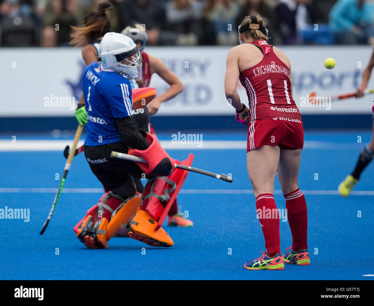 2016 maddie hinch hi-res stock photography and images - Alamy