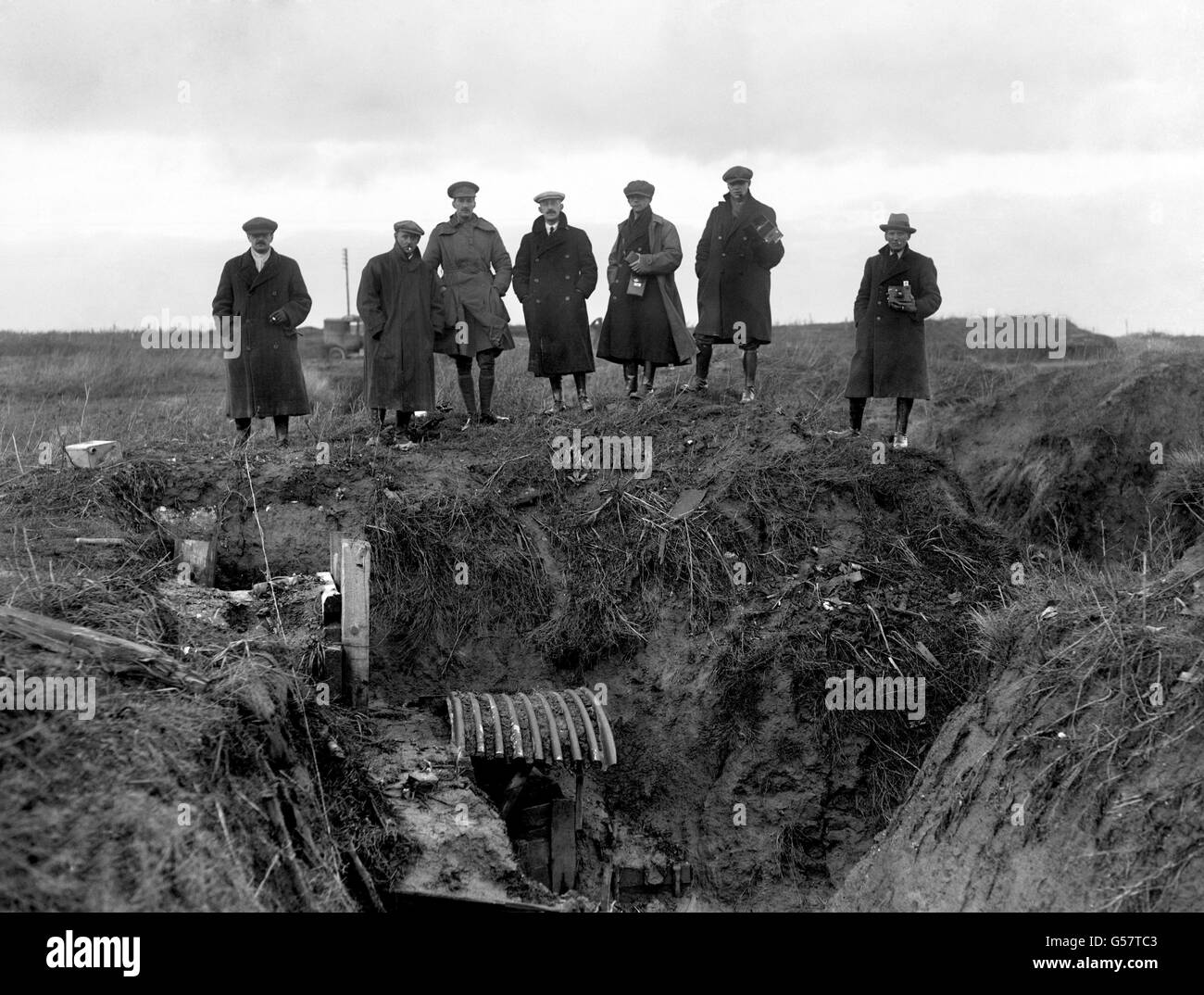 World war one military photographers hi-res stock photography and ...