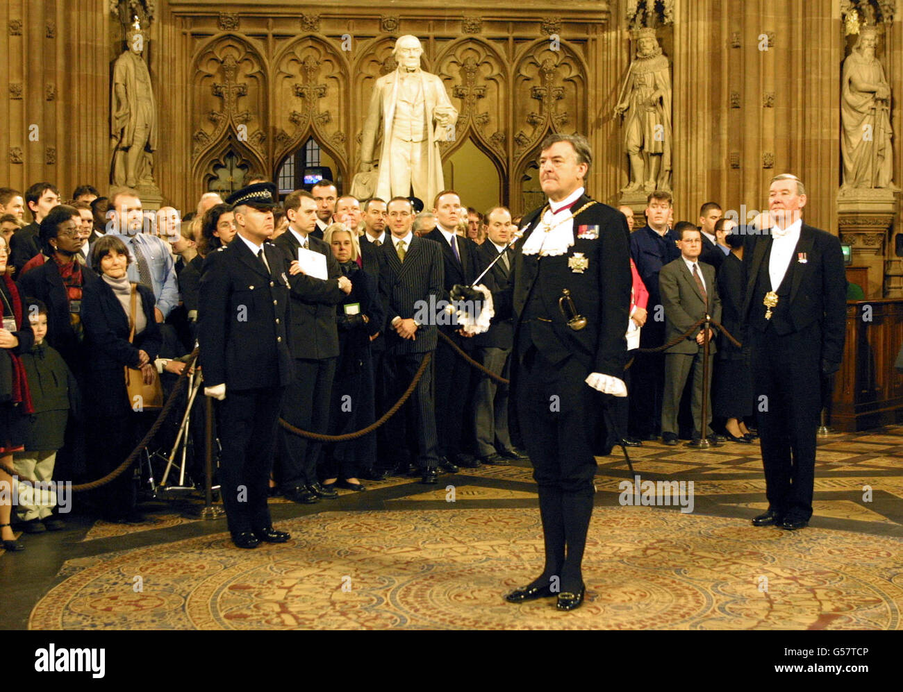 State Opening of Parliament Black Rod Stock Photo - Alamy