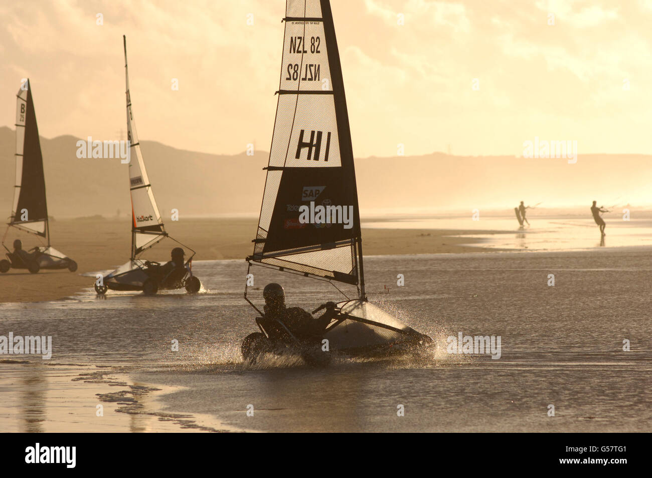 Blokarting hi-res stock photography and images - Alamy