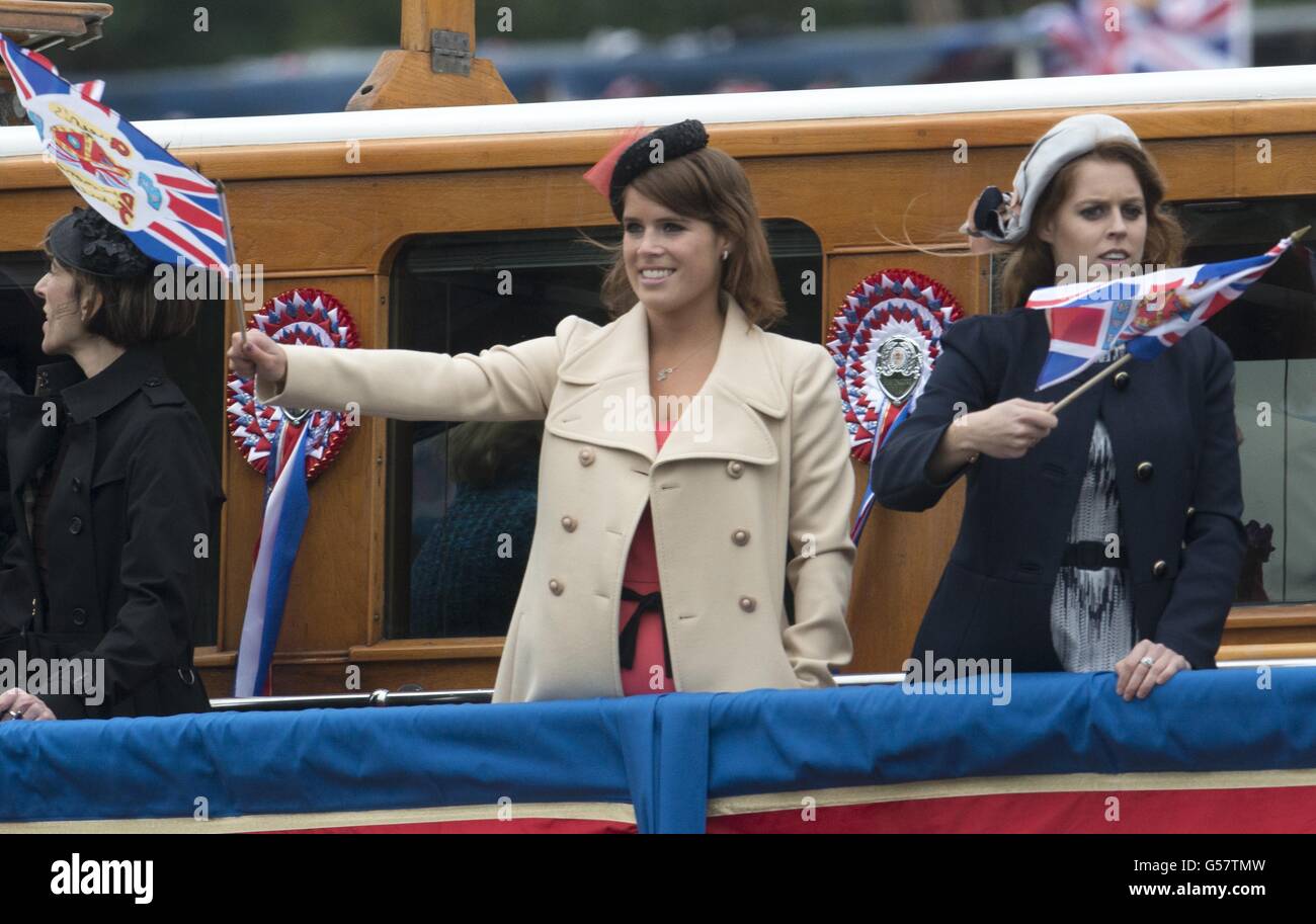 Diamond Jubilee celebrations Stock Photo - Alamy