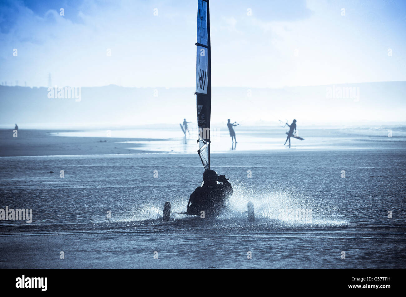 Blokarting hi-res stock photography and images - Alamy