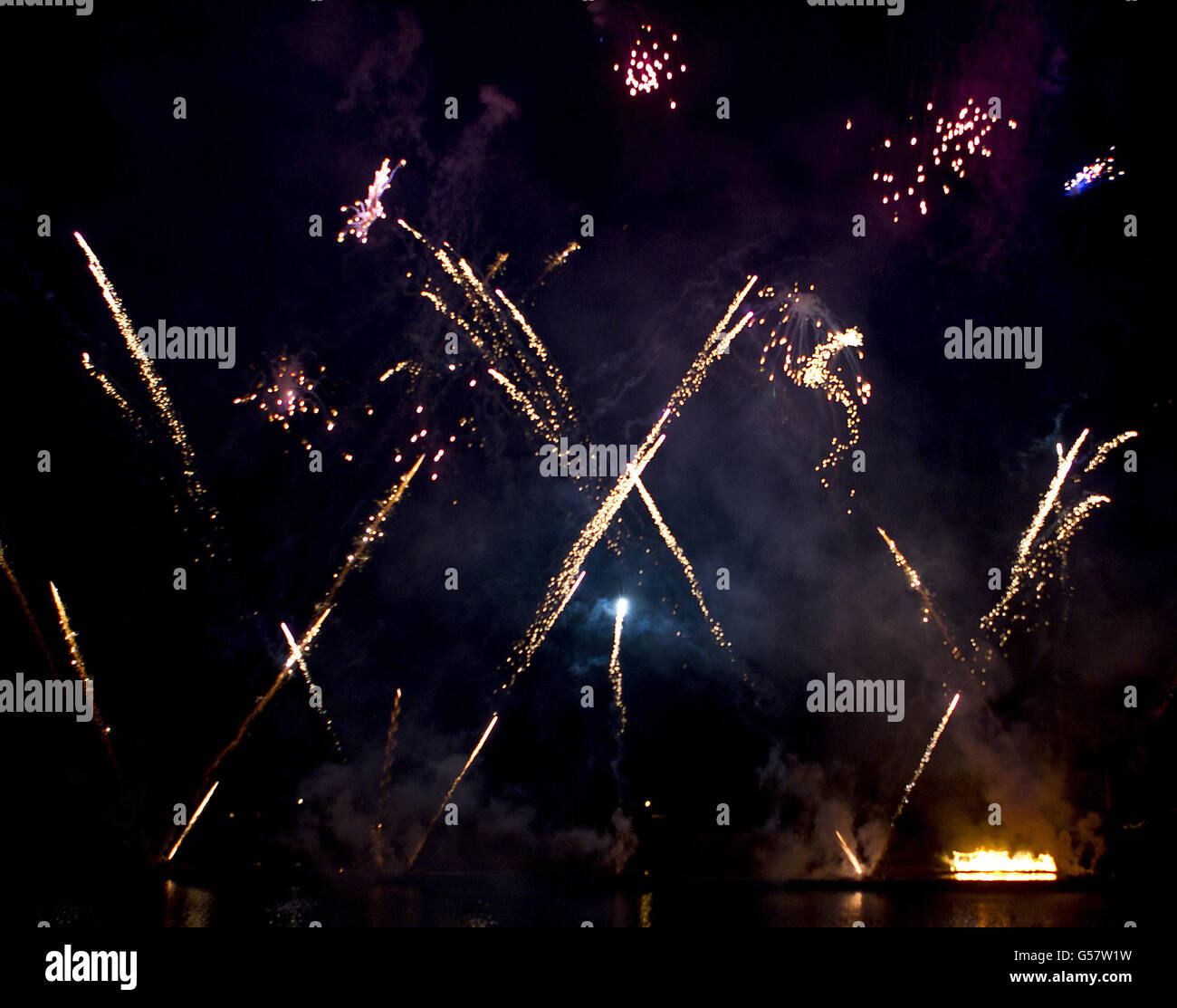 Jubilee beacons hi-res stock photography and images - Alamy