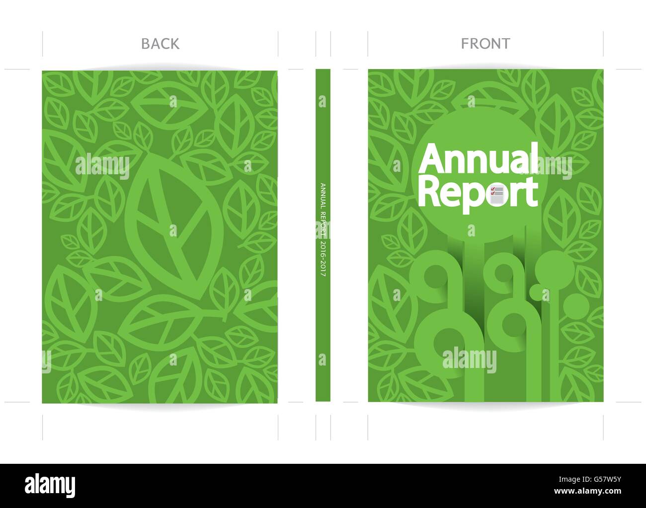 Cover Template Vector Illustration Stock Vector Image & Art - Alamy