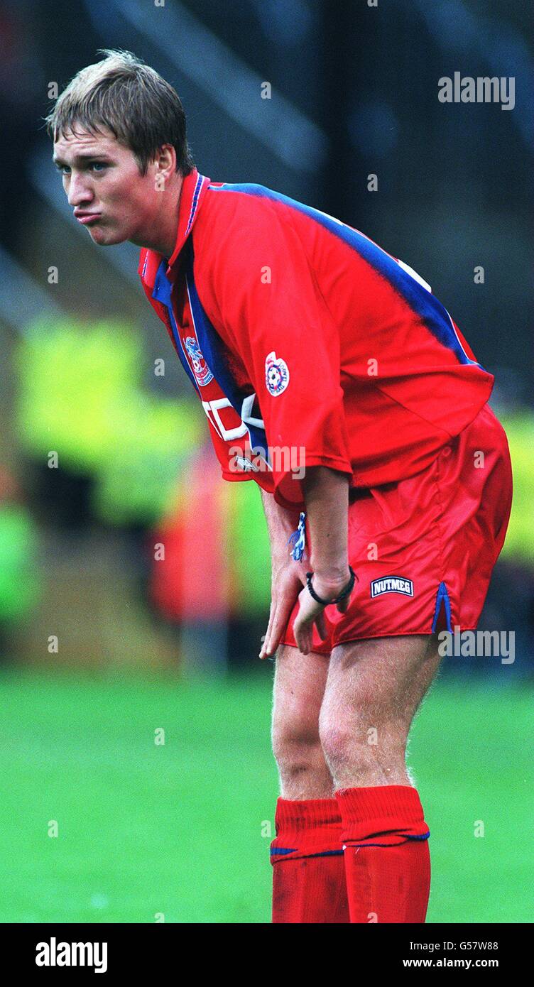 Soccer - Endsleigh League Division One - Crystal Palace v Sunderland ...