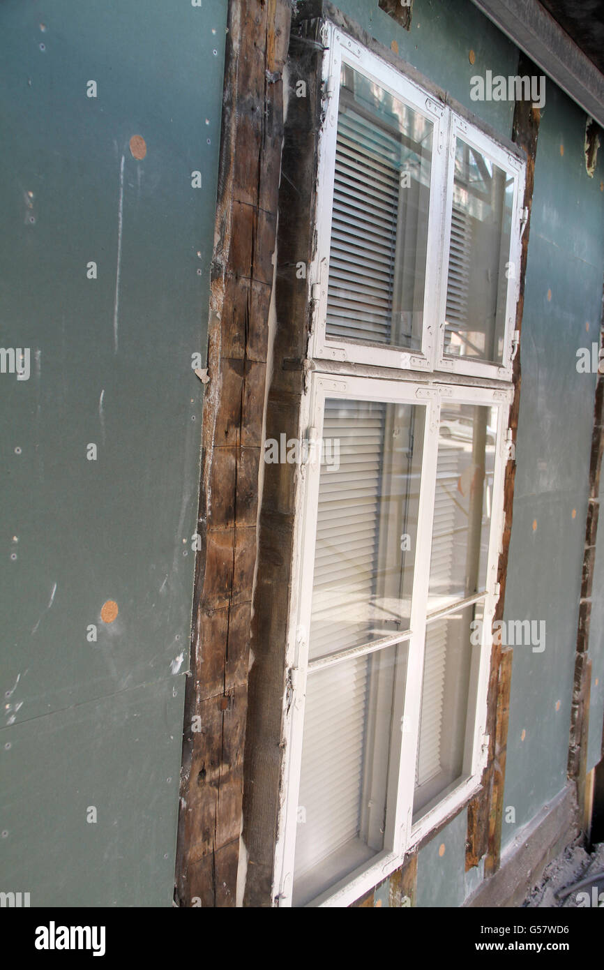 Preservation rebuilt rebuilding hi-res stock photography and images - Alamy