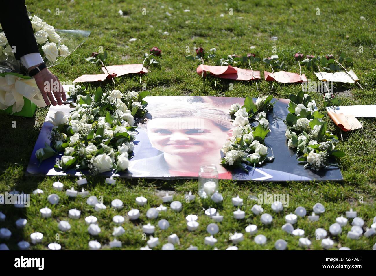 Labour rose hi-res stock photography and images - Alamy