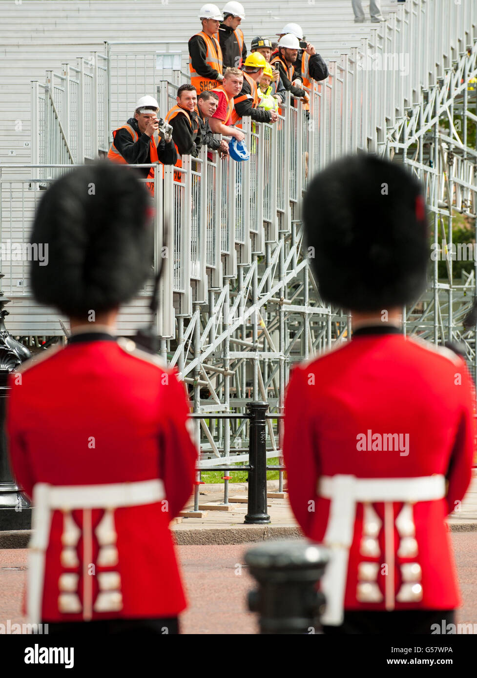 The Colonel's Review Stock Photo - Alamy