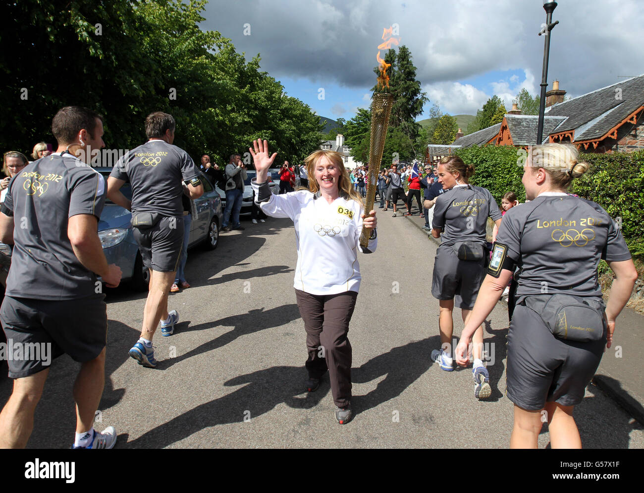 Winter Olympic Torch Run