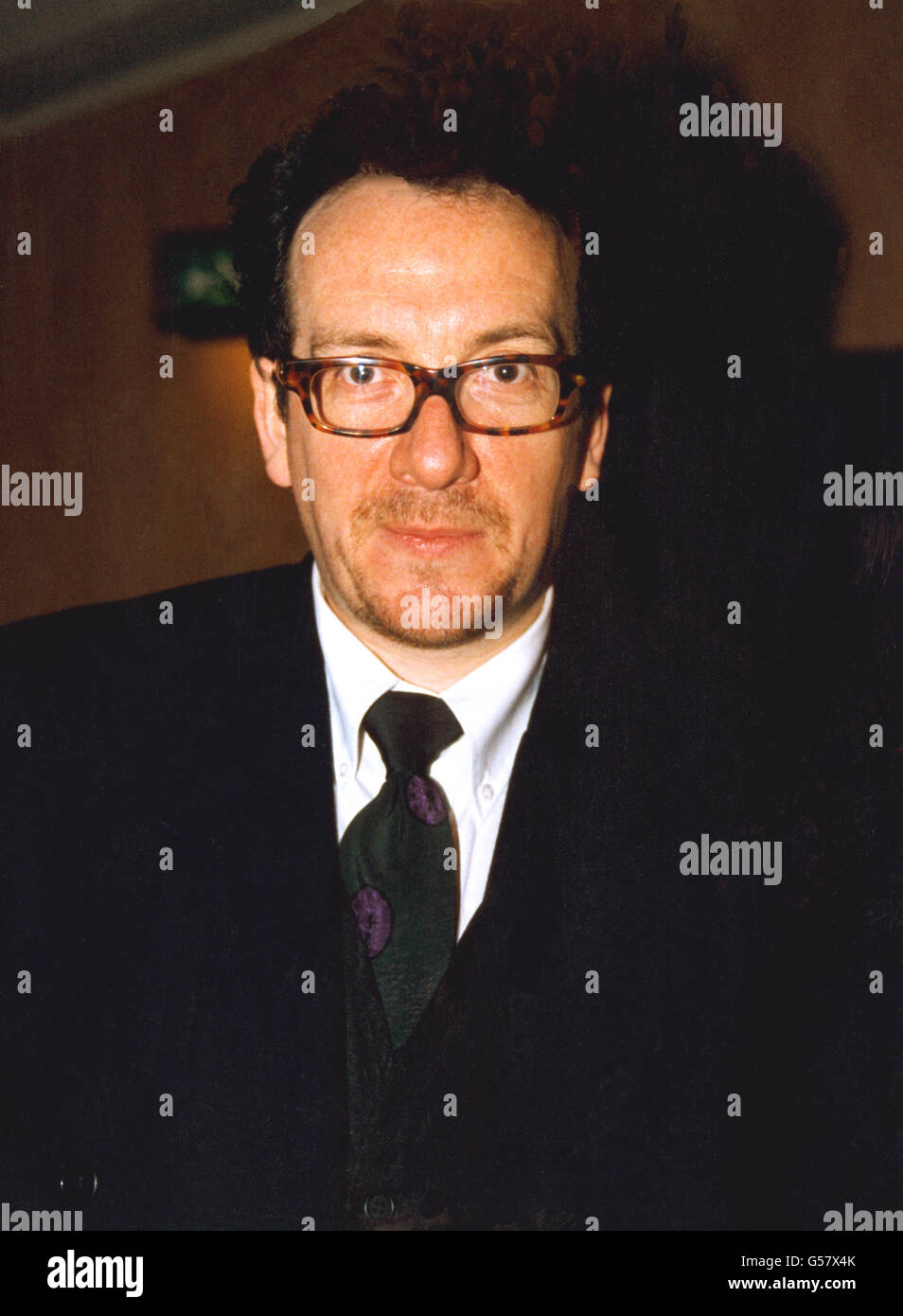 Elvis costello singer hi-res stock photography and images - Alamy