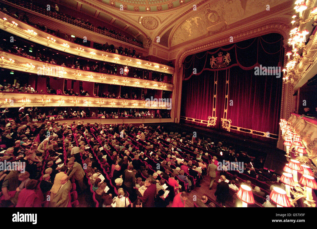 Royal Opera House Stock Photo - Alamy
