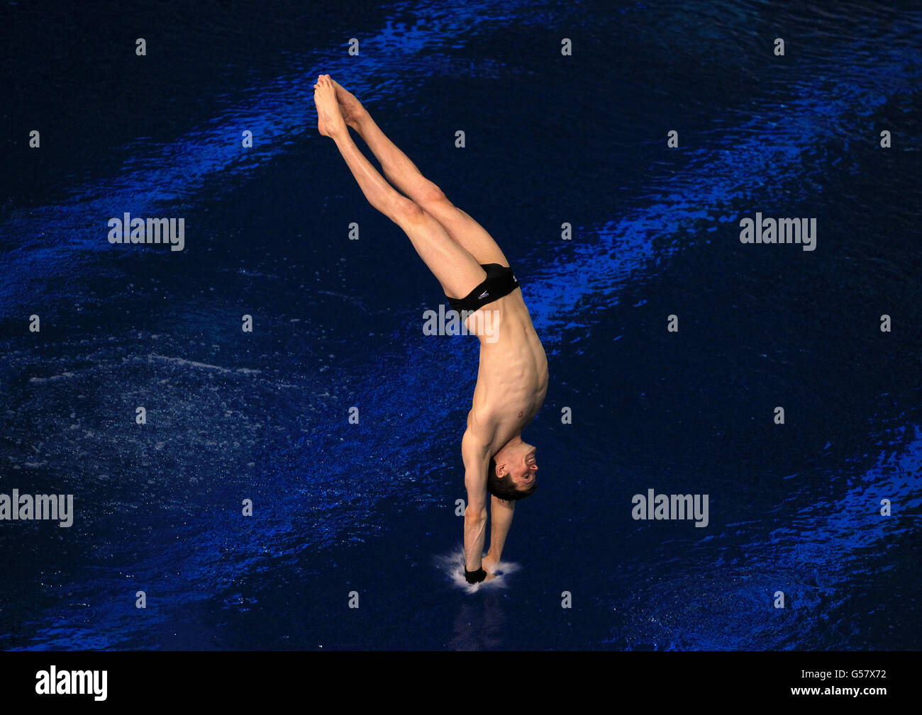 Diving - British Gas Diving Championships 2012 - Day Two - Ponds Forge ...