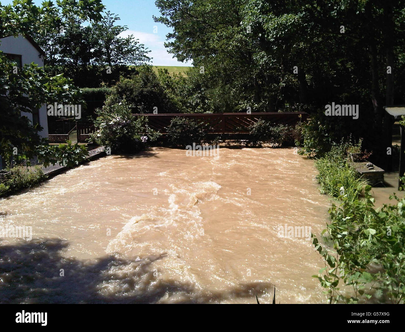 Garden flooding hi-res stock photography and images - Alamy