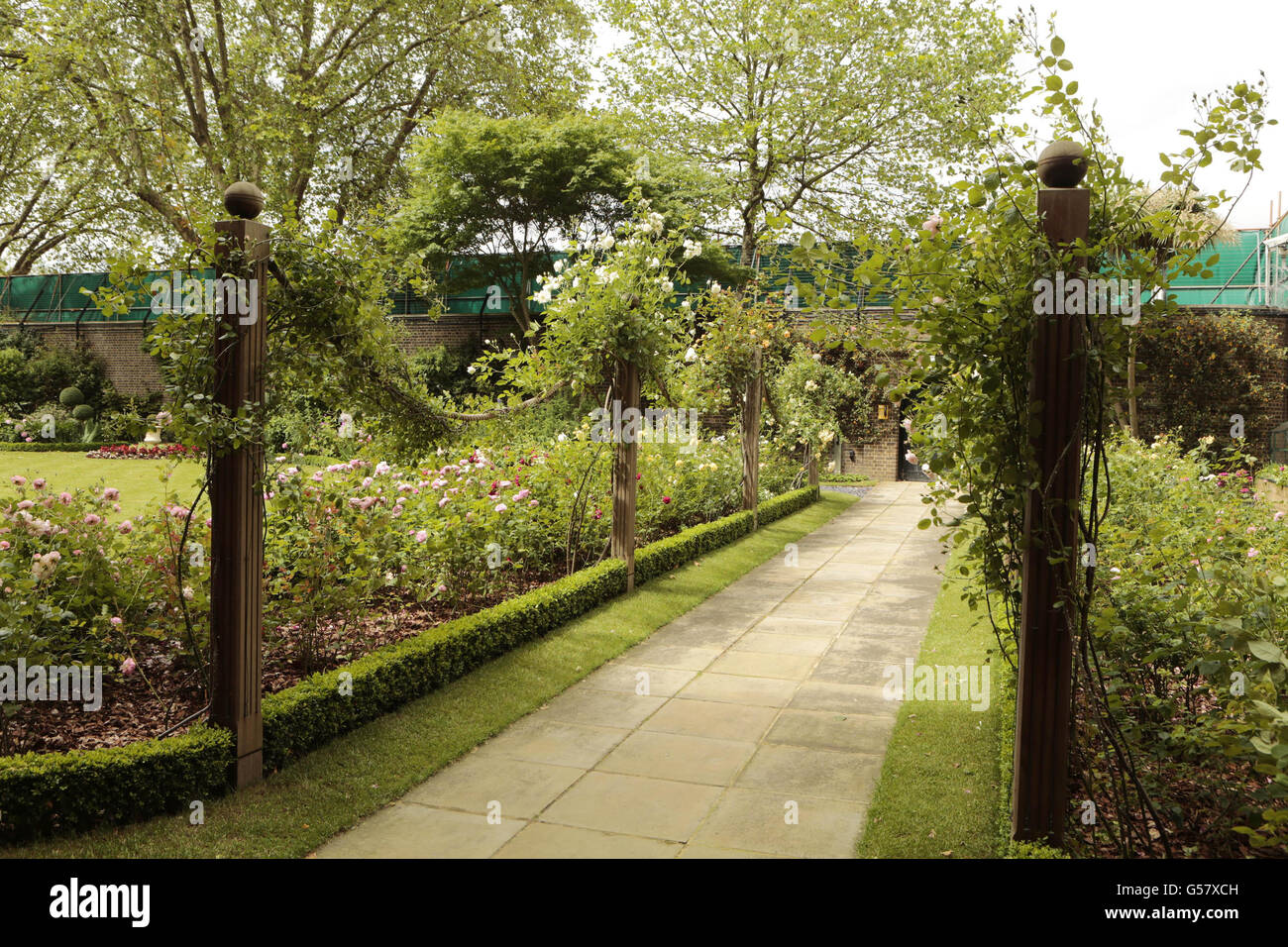 10 Downing Street Garden Hi res Stock Photography And Images Alamy