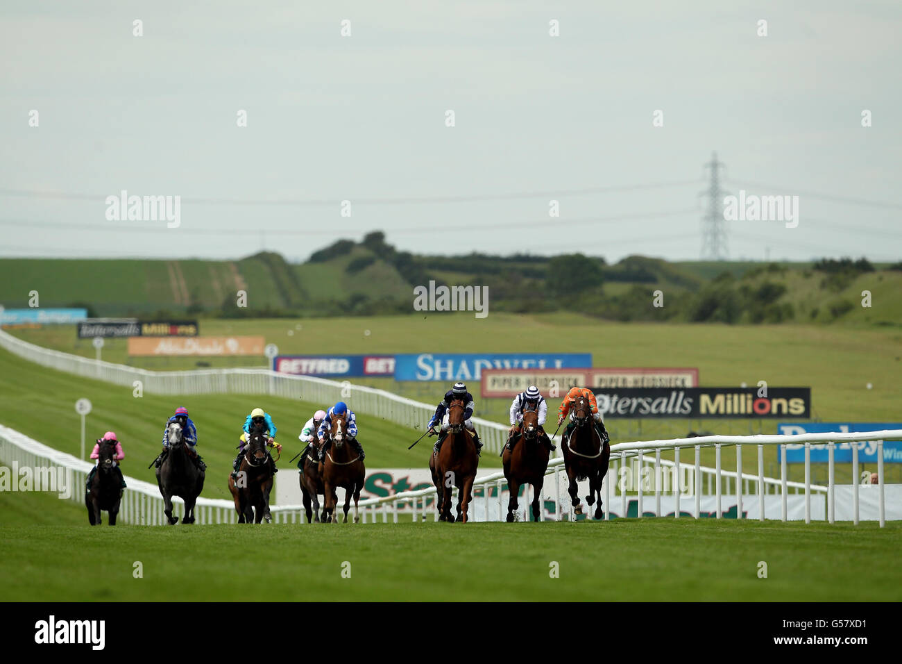 10090 racing newmarket hi-res stock photography and images - Alamy