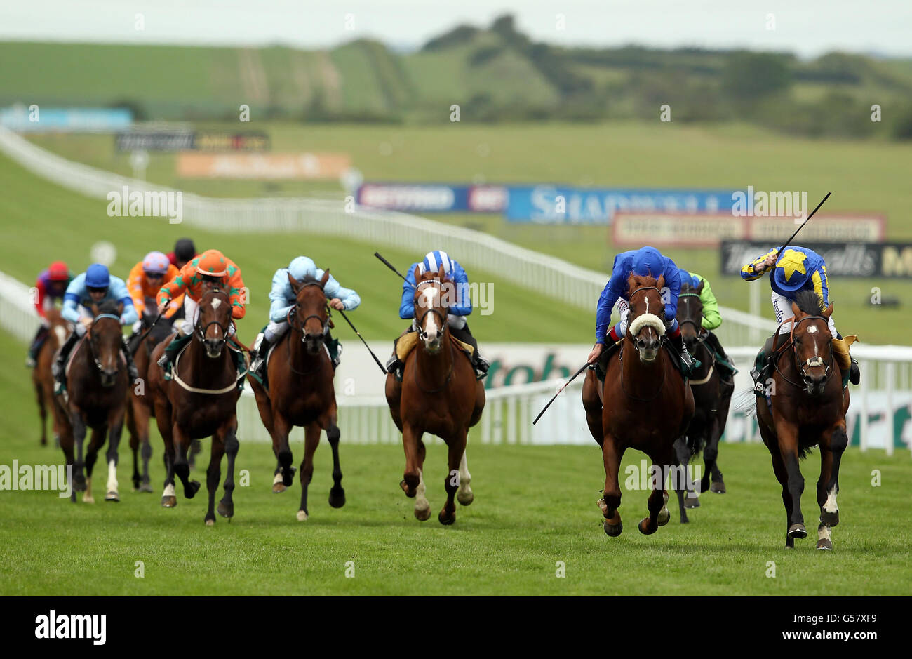 10090 racing newmarket hi-res stock photography and images - Alamy