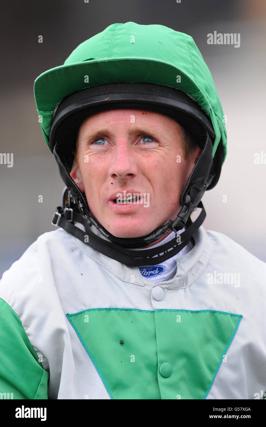 Paul hanagan at doncaster races hi-res stock photography and images - Alamy