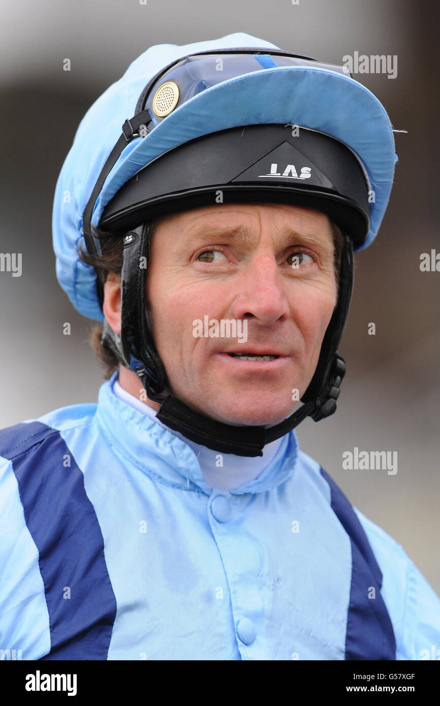 Jockey doncaster races hi-res stock photography and images - Alamy