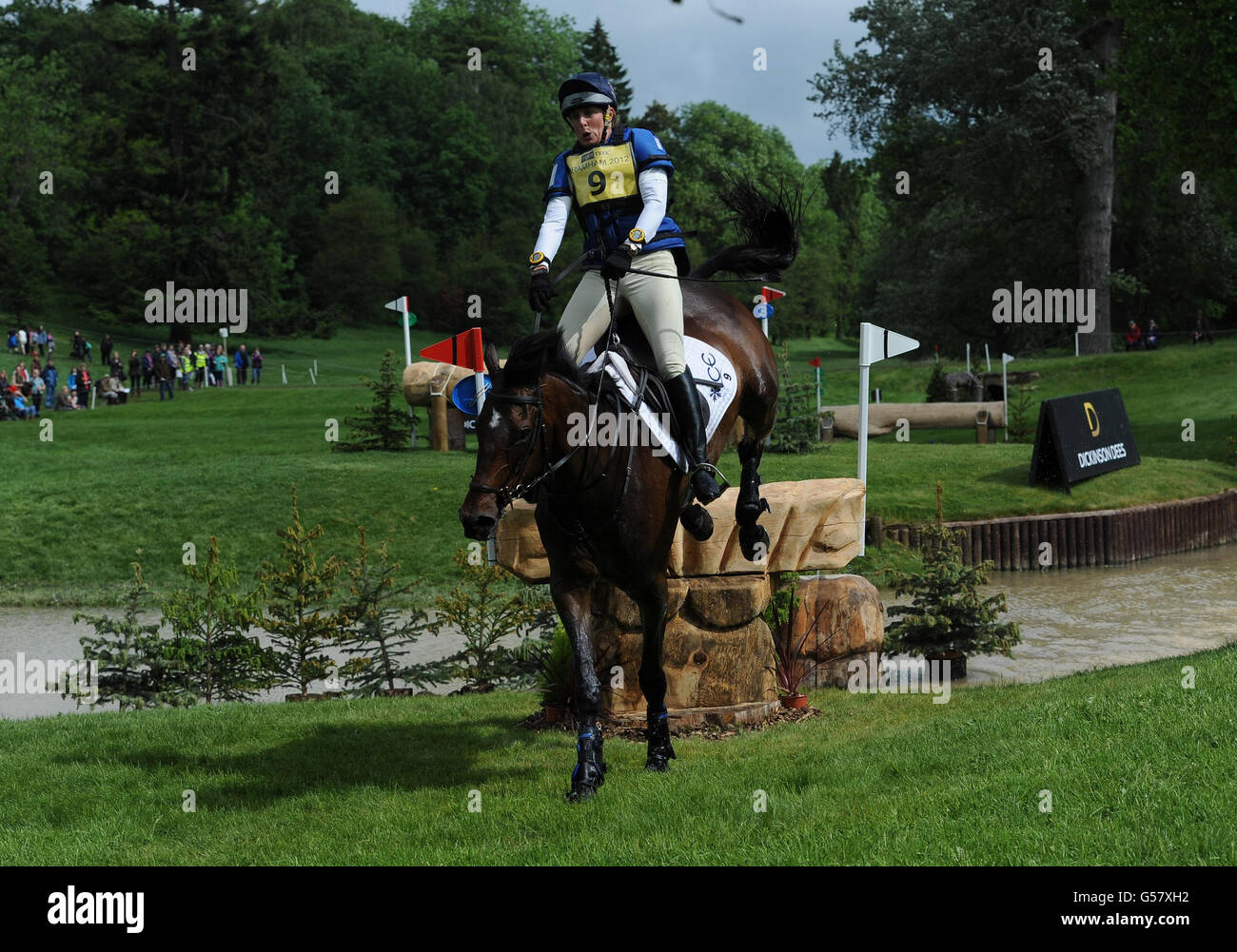 Equestrian - 2012 Bramham International Horse Trials - Day Two ...