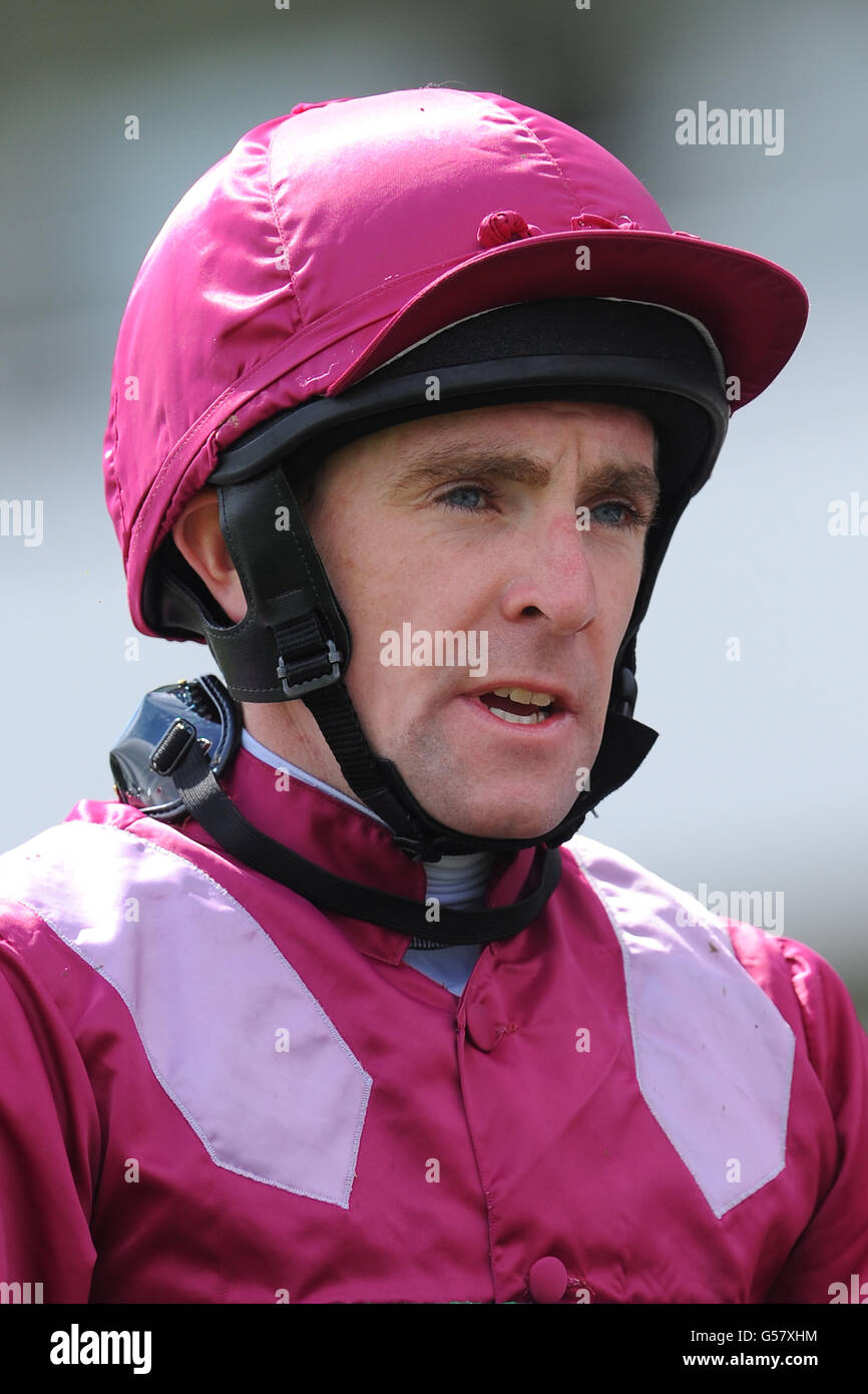 Michael oconnell jockey hi-res stock photography and images - Alamy