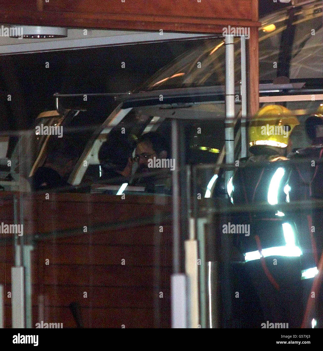 London Eye Turkish protest Stock Photo - Alamy