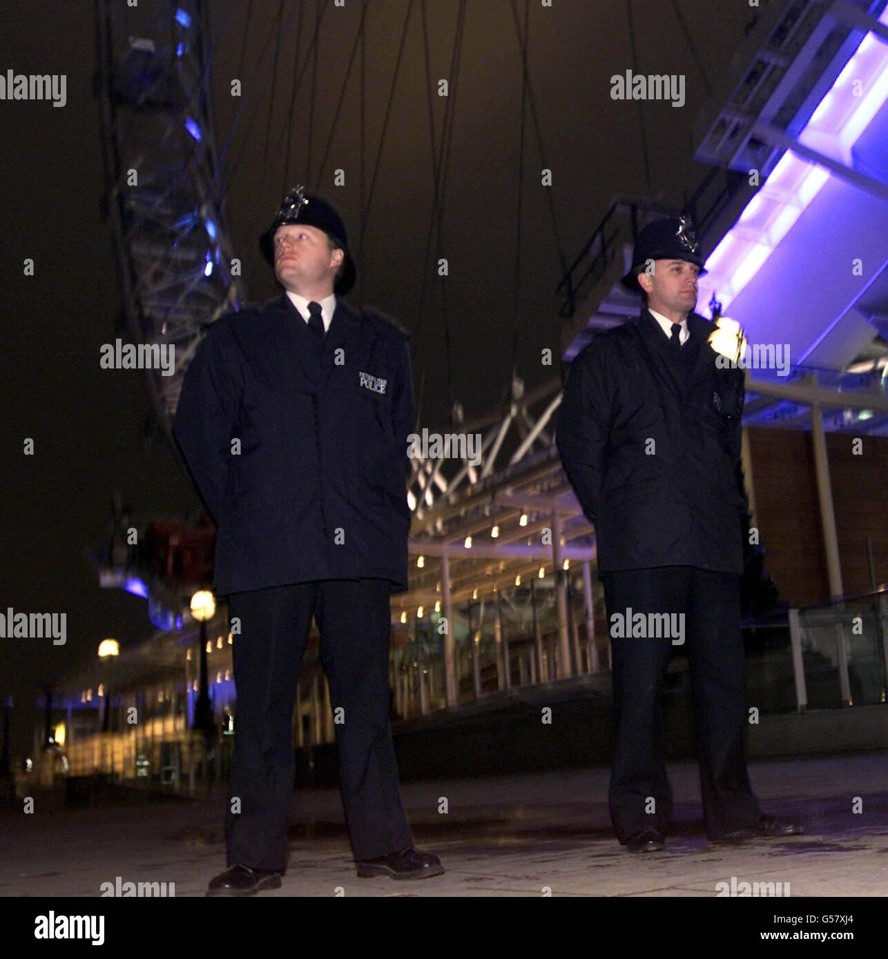 London Eye Turkish protest Stock Photo - Alamy