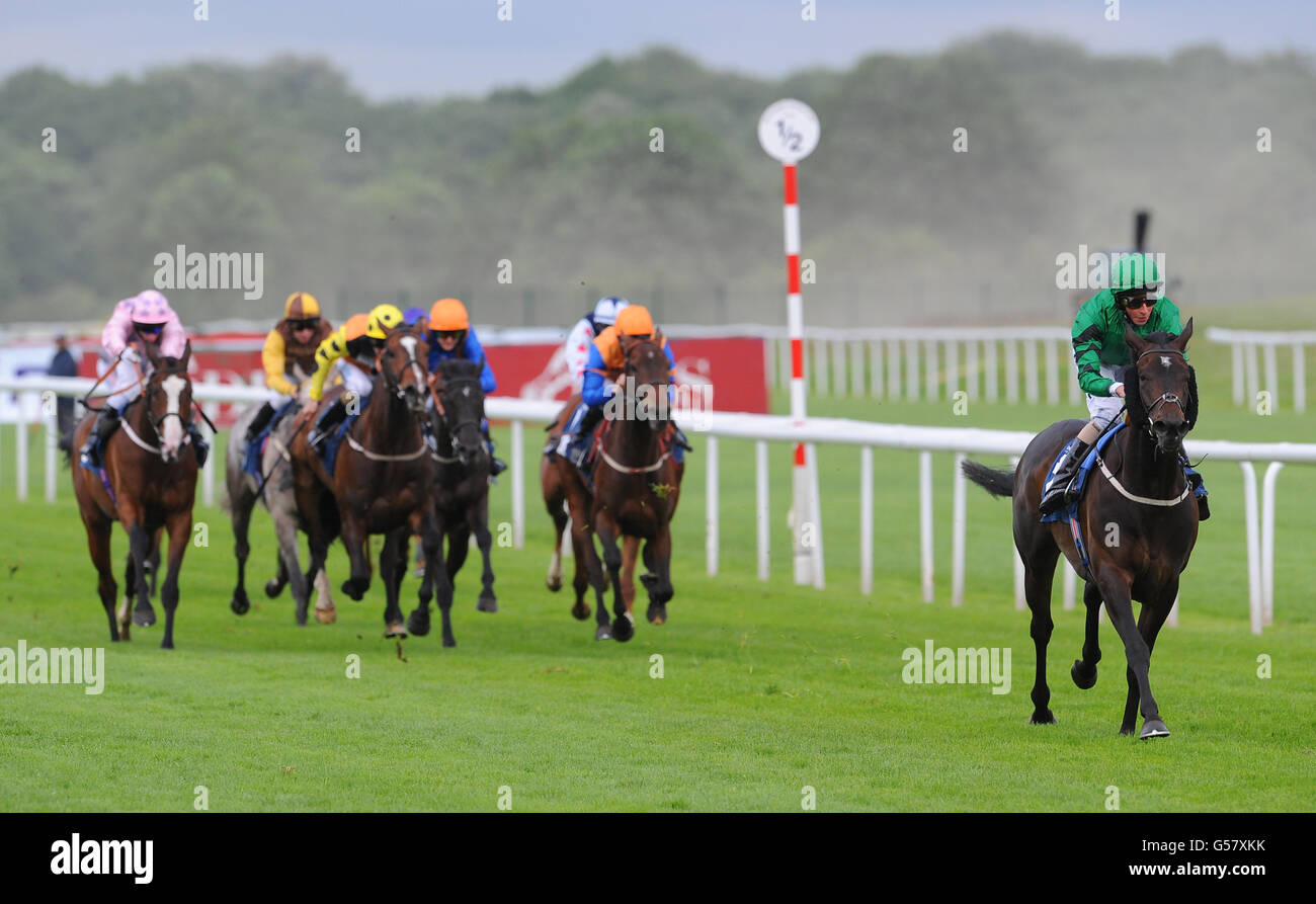 Doncaster races hi-res stock photography and images - Alamy