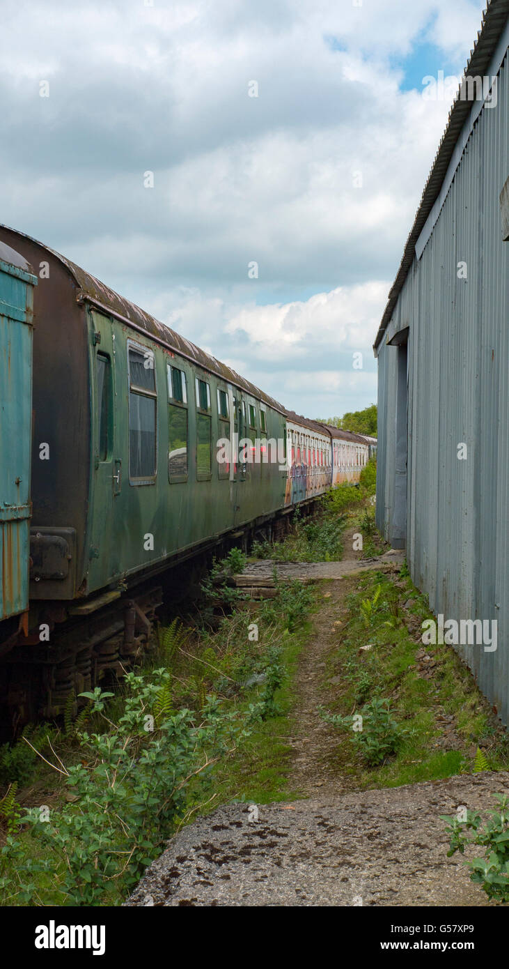 Meldon train hi-res stock photography and images - Alamy
