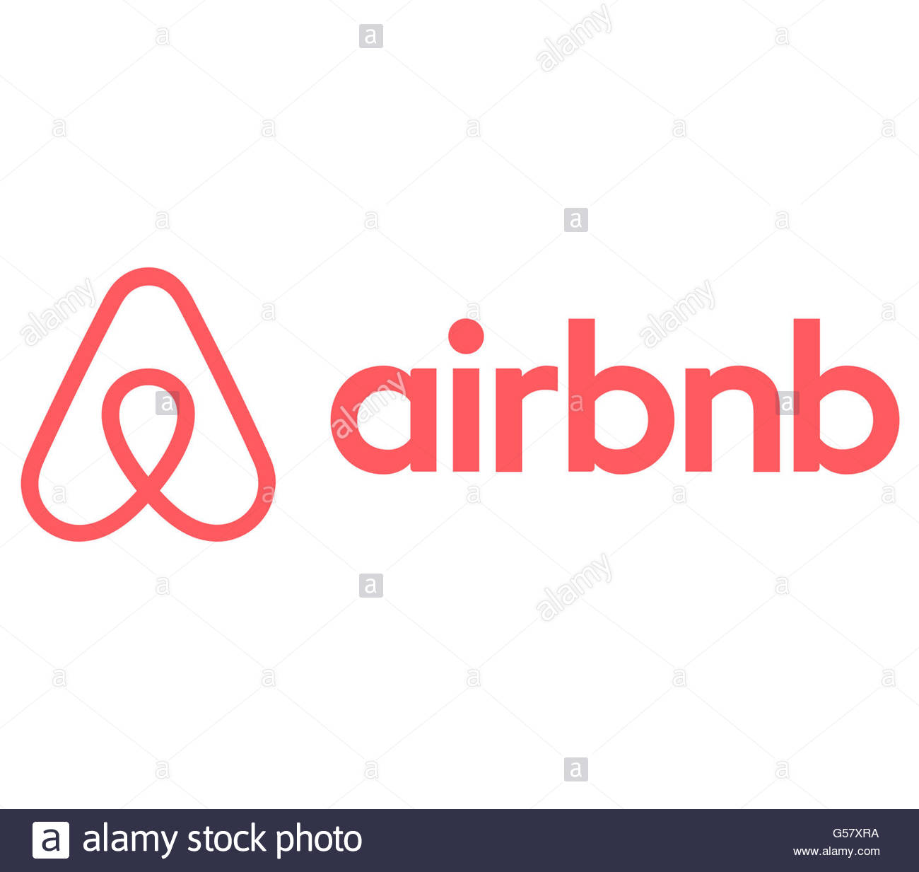 Airbnb Logo Stock Photos & Airbnb Logo Stock Images - Alamy