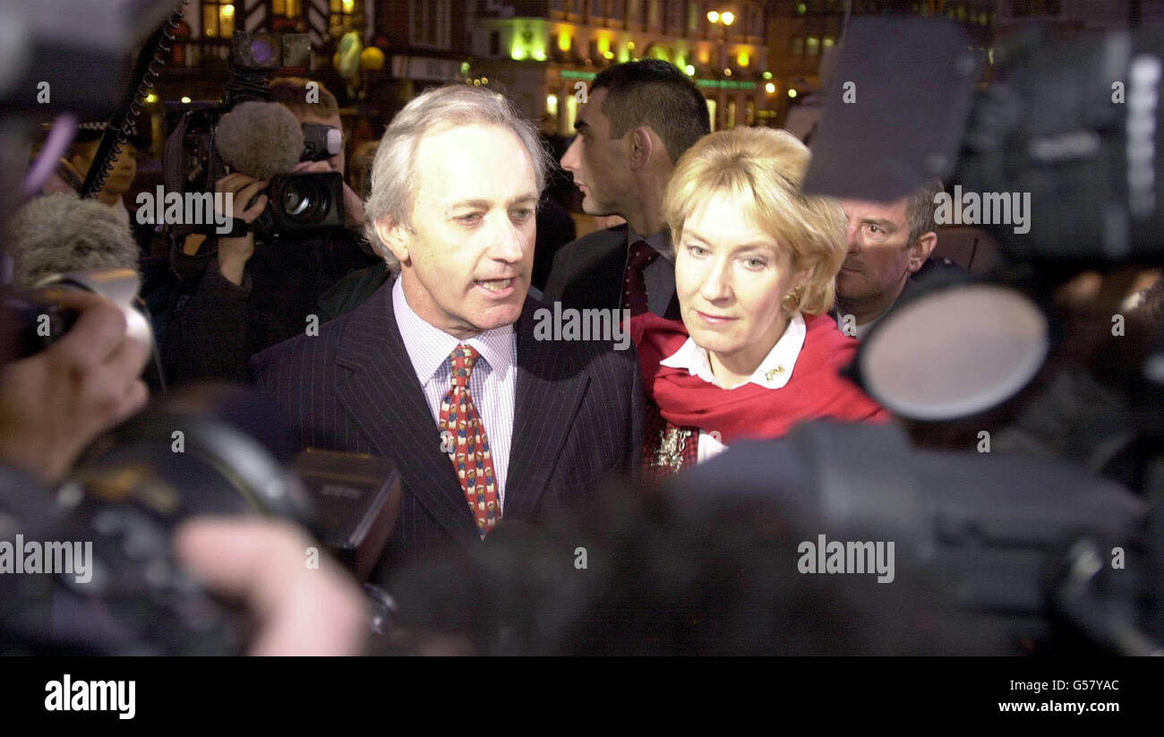 Former tory mp neil hamilton hi-res stock photography and images - Alamy