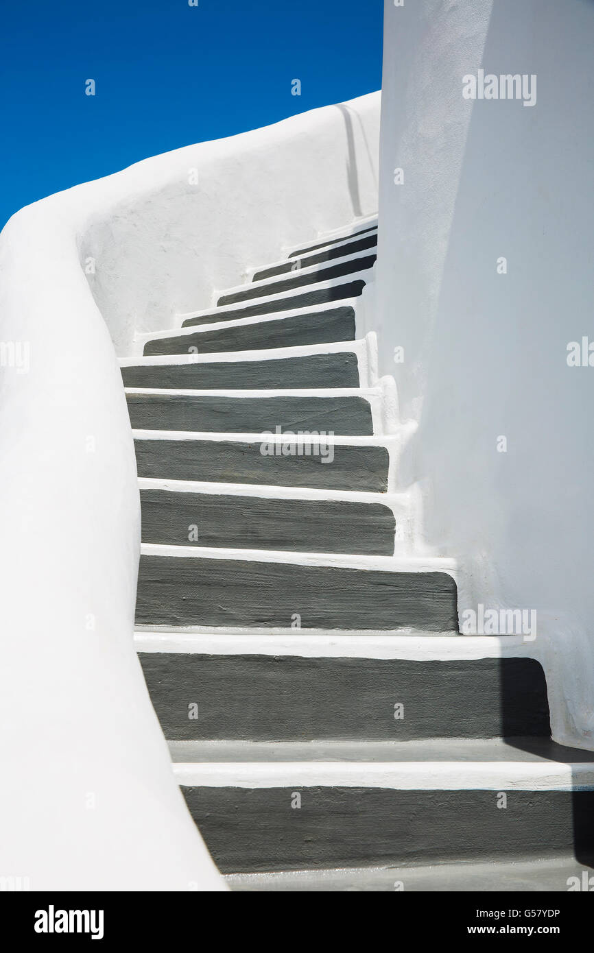 Greek architecture details steps hi-res stock photography and images ...