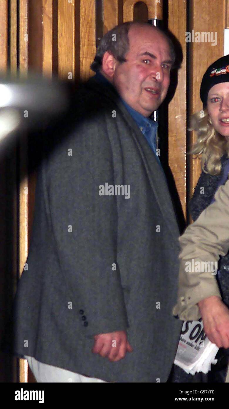 Kenneth Bloom pictured outside Southampton Crown Court. Bloom, 63, from ...