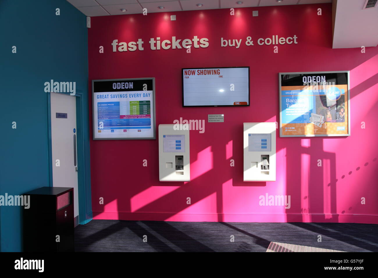 Cinema Ticket High Resolution Stock Photography and Images - Alamy