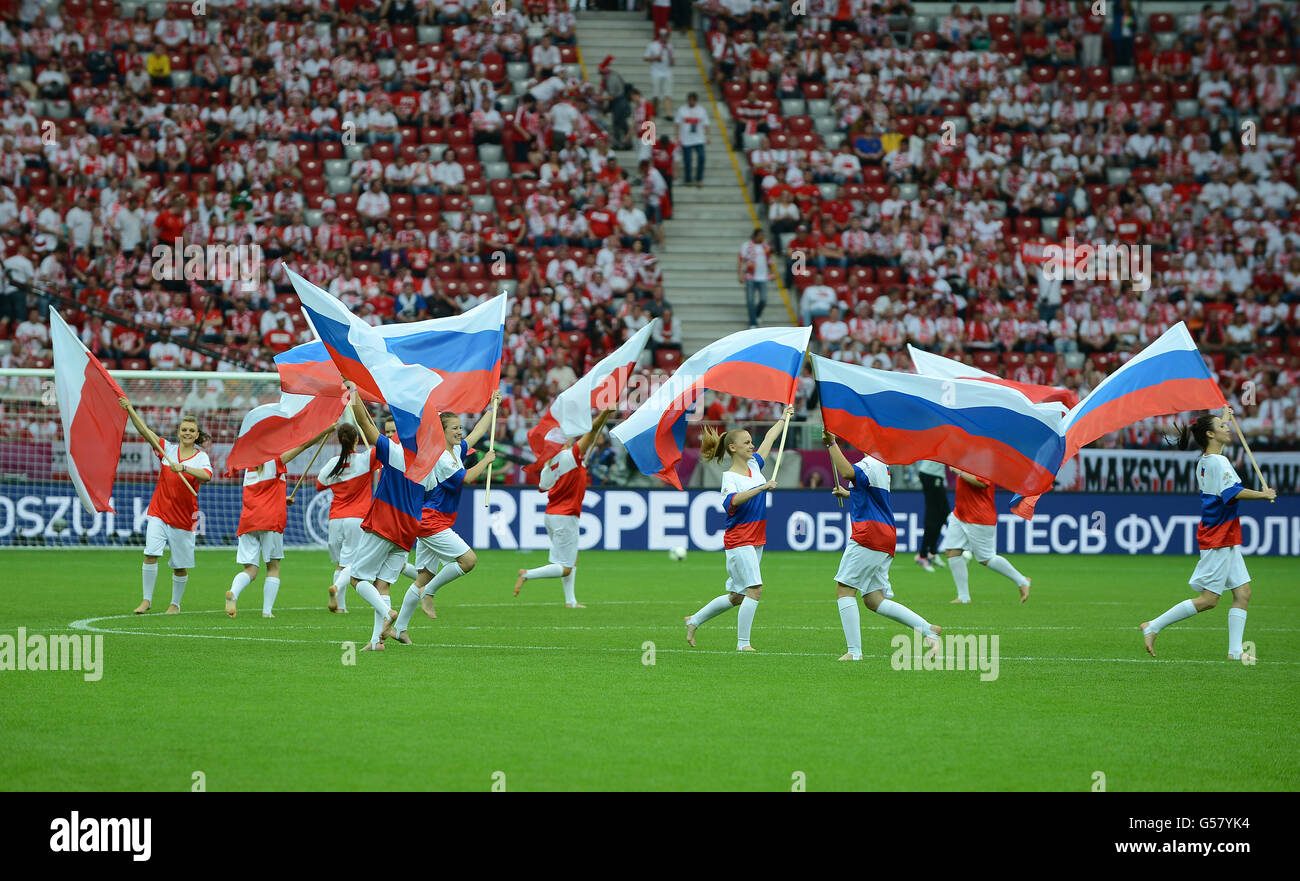Football general view uefa respect hi-res stock photography and images ...