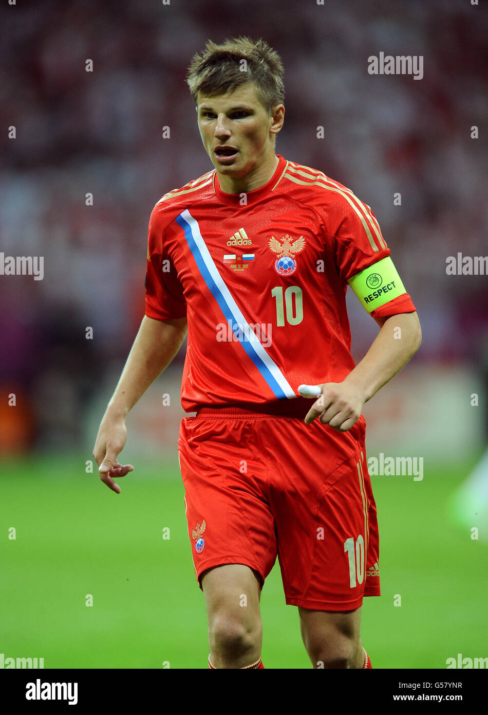 Soccer - UEFA Euro 2012 - Group A - Poland v Russia - National Stadium ...