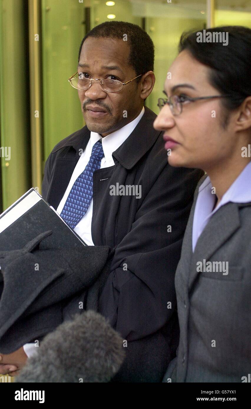 Father of suicide victim jermaine lee hi-res stock photography and ...